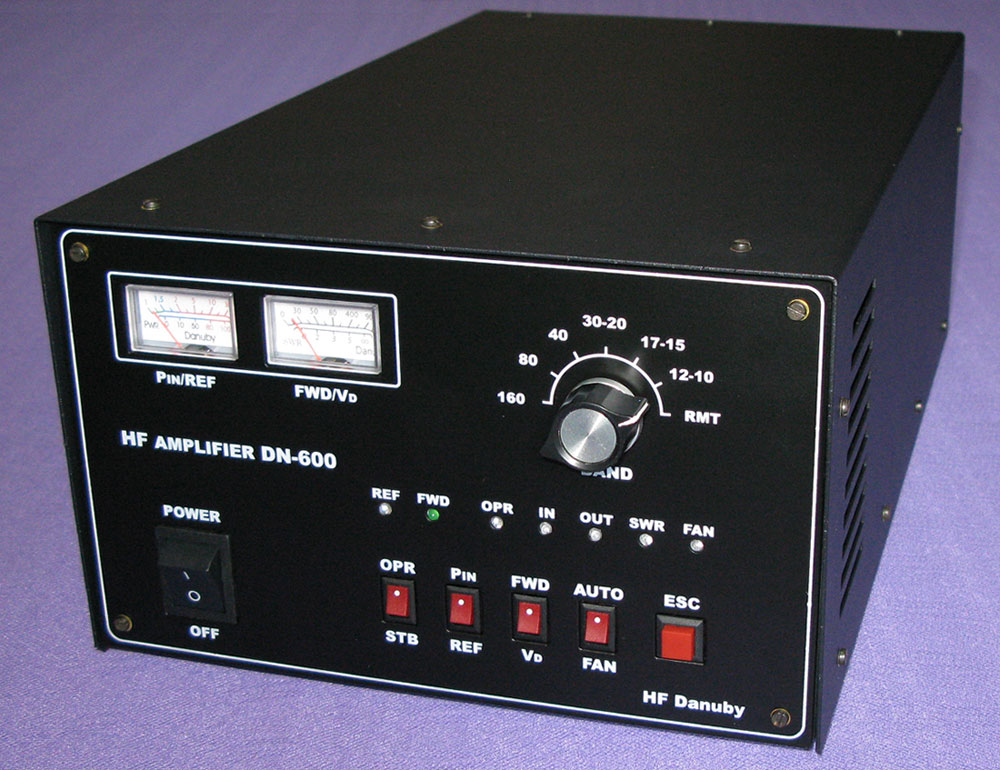 HF TRX & Amplifier - 600W TR Amp. DN-600 by UT2FW
